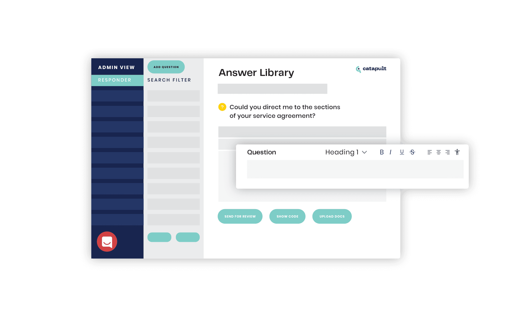 DDQ & SIQ Questionnaires | Catapult HQ